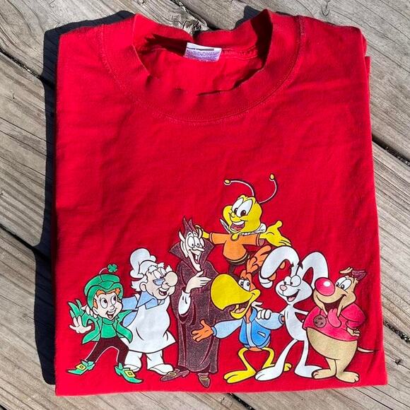 Gildan | Shirts | Vintage 9s2000s General Mills Characters Tee Long ...